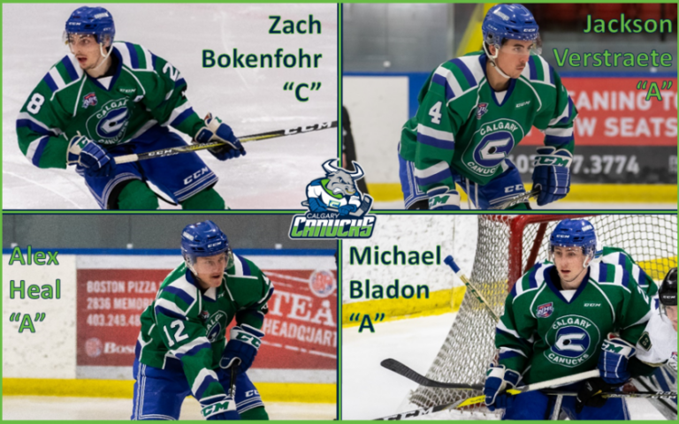 Canucks Announce their Leadership Team | Calgary Canucks - Over 50 ...