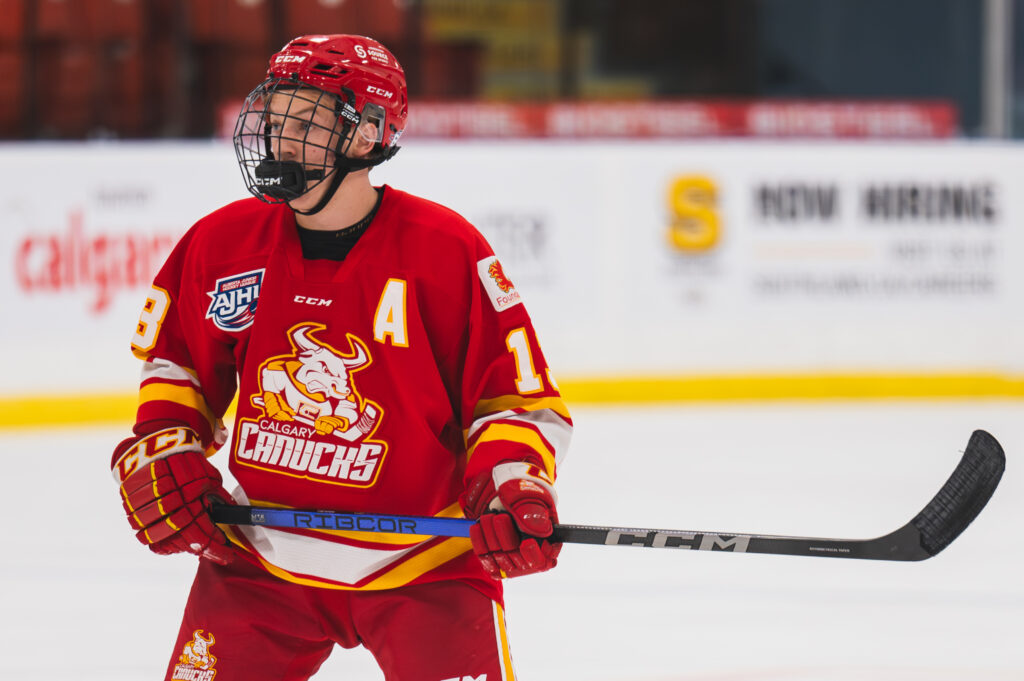 Know Your Nucks – Riley Hearn | Calgary Canucks - Over 50 Years of ...