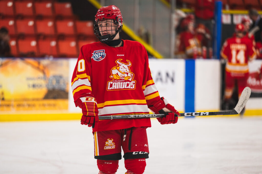 Know Your Nucks – Jack Plandowski | Calgary Canucks - Over 50 Years of ...