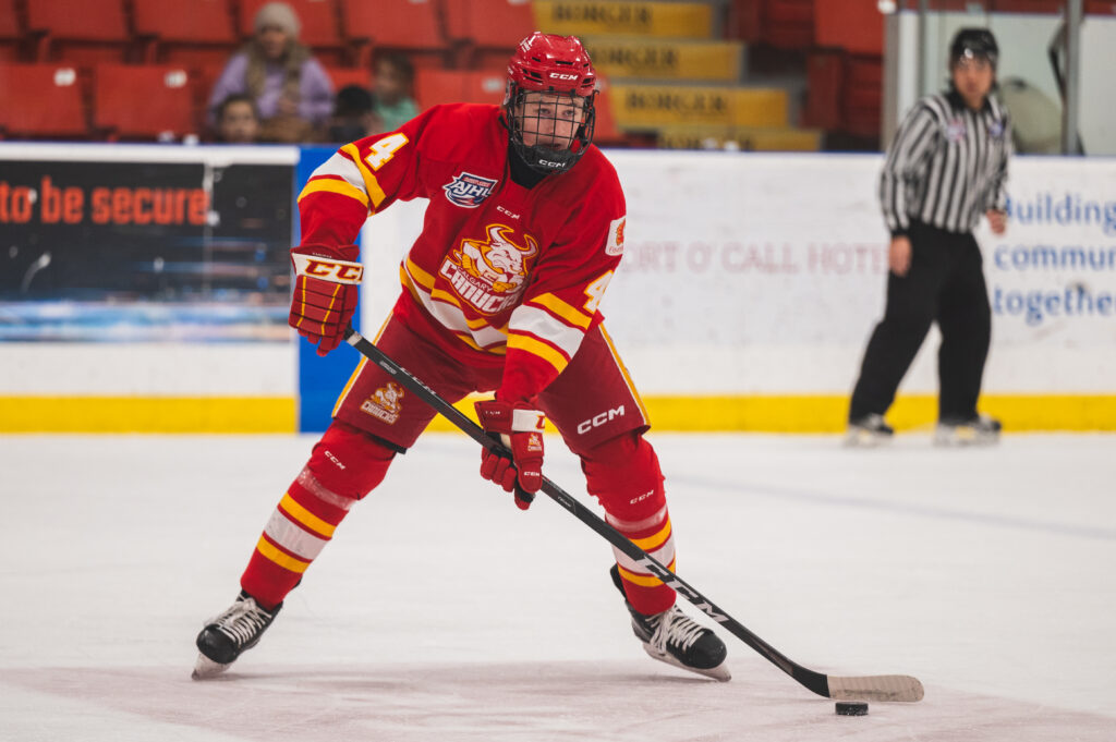 Know Your Nucks – Nolan Paquette | Calgary Canucks - Over 50 Years of ...