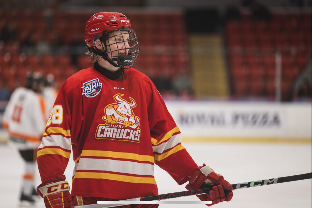 Know Your Nucks – Easton Hewson | Calgary Canucks - Over 50 Years of ...