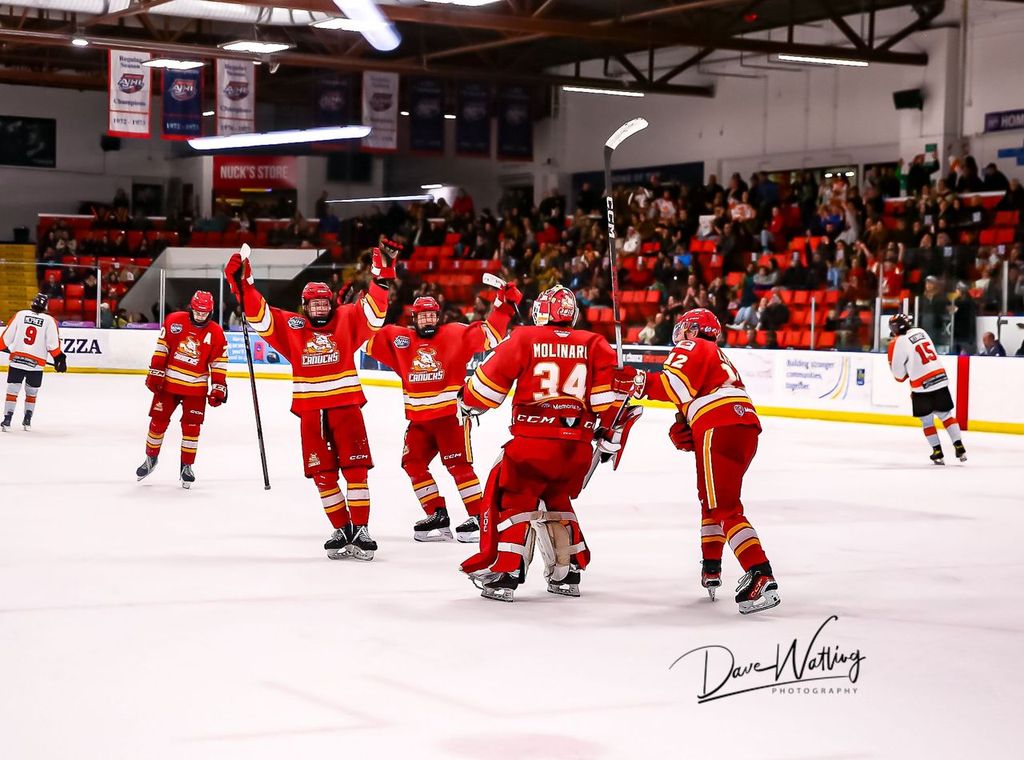 Canucks Clinch AJHL 2024 Finals | Calgary Canucks - Over 50 Years of ...