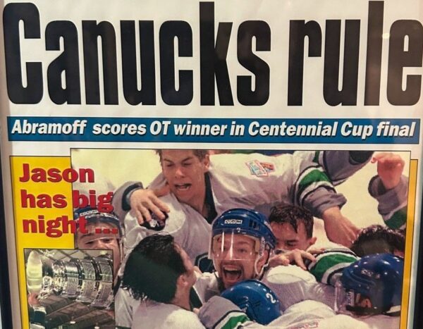 1995 Centennial Cup Calgary Canucks set to be inducted into the Alberta ...
