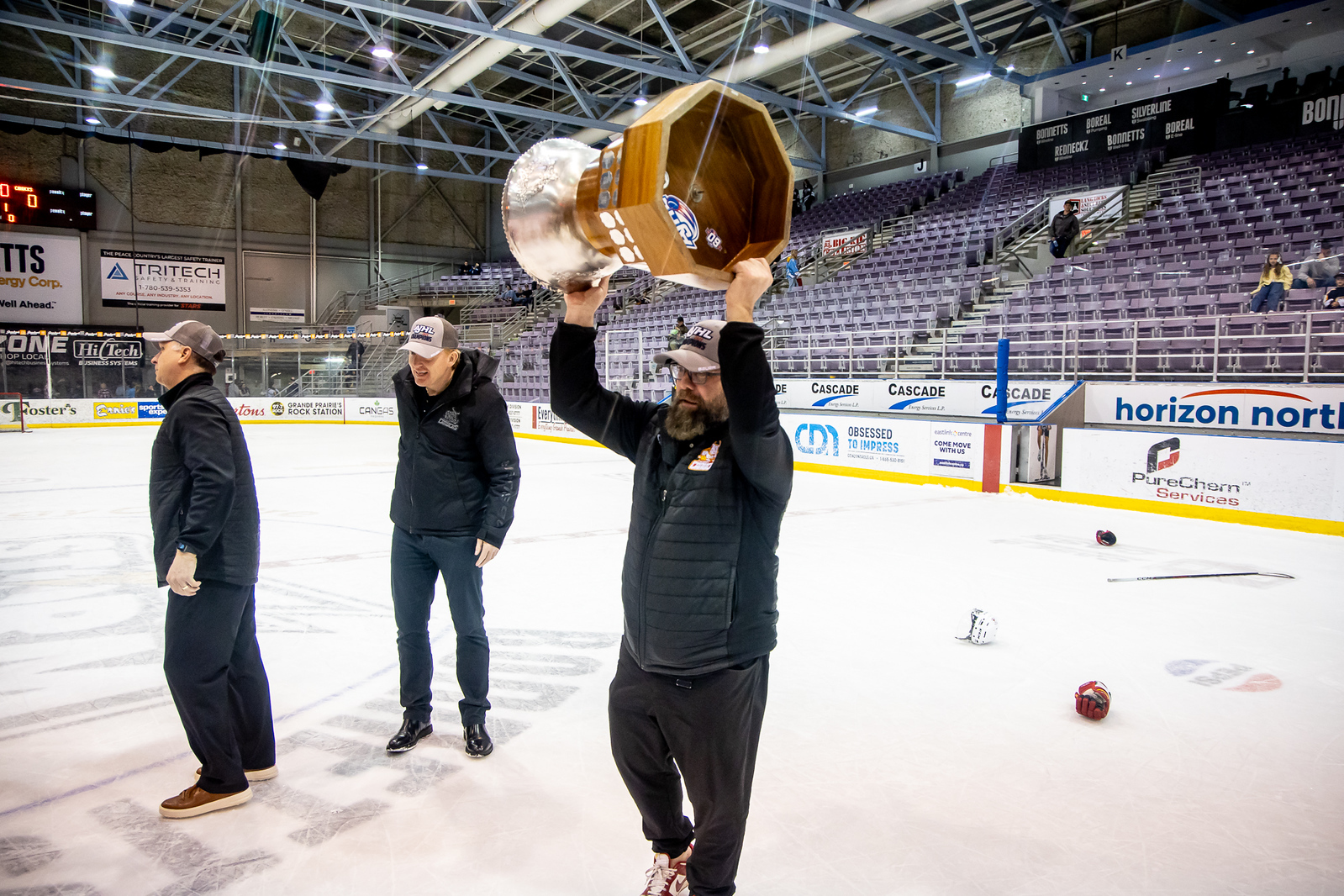Calgary Canucks Usher in New Era | Calgary Canucks - Over 50 Years of ...